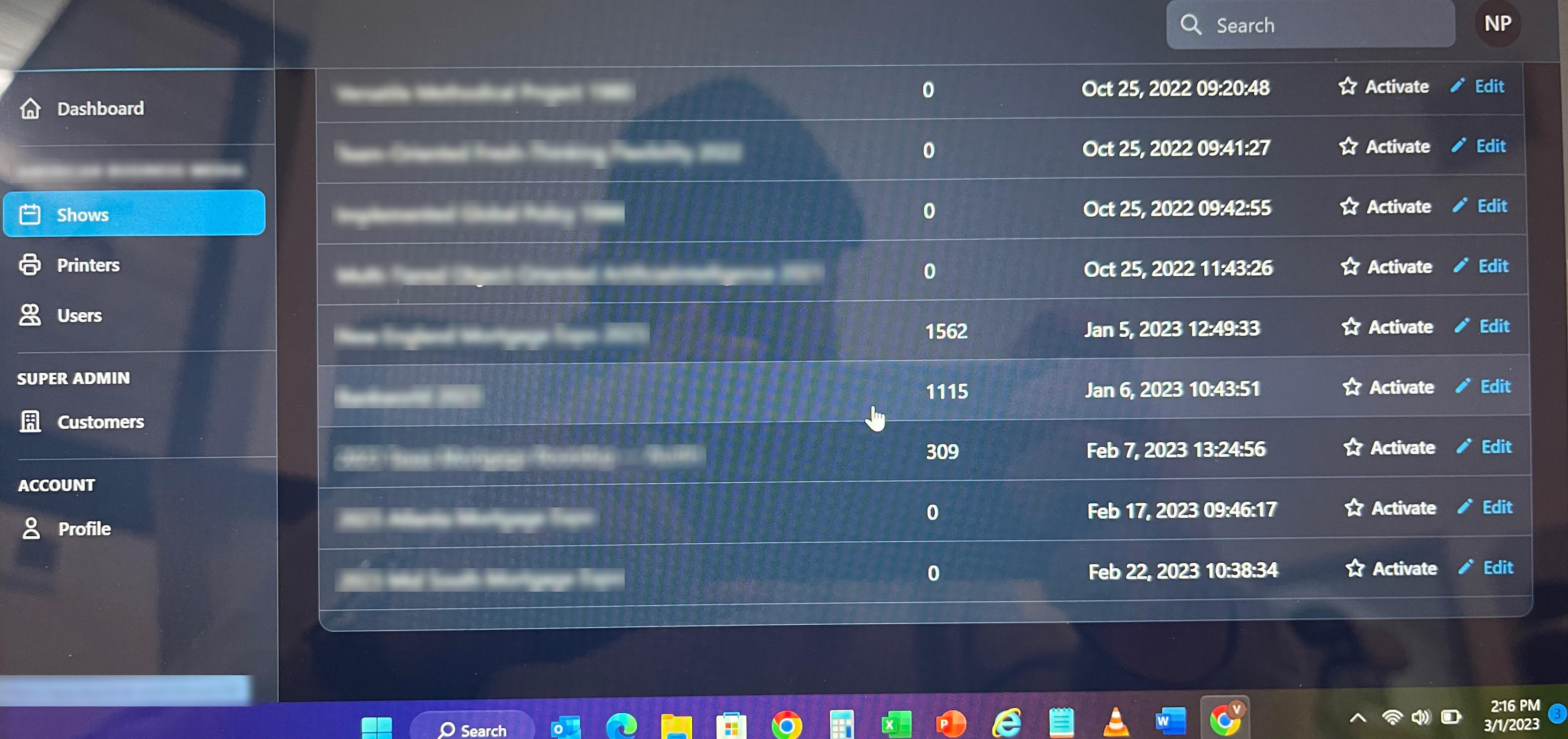 Pagination Not Showing on Chrome in Windows 10 · Issue #5823 · filamentphp/filament · GitHub
