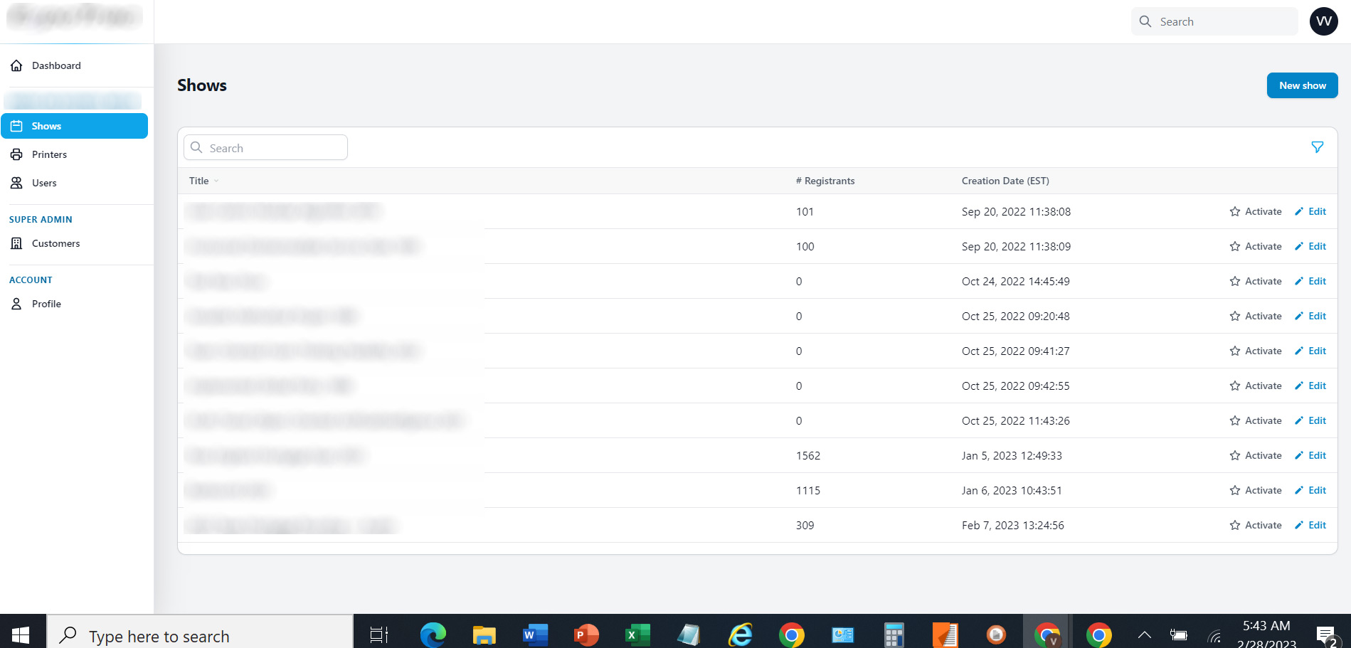 Pagination Not Showing on Chrome in Windows 10 · Issue #5823 · filamentphp/filament · GitHub