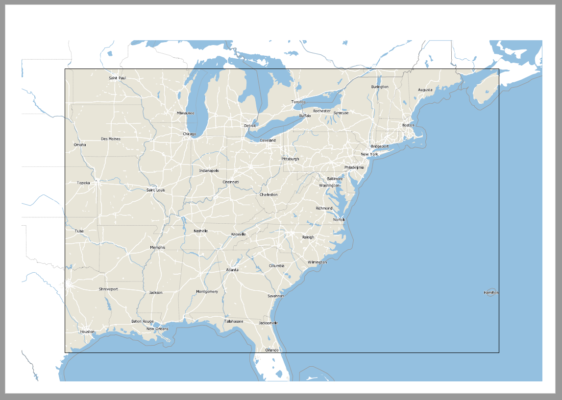 Vector Tile Data Exceed Map Frame Limits In Print Layour Pdf Export · Issue 37687 · Qgisqgis