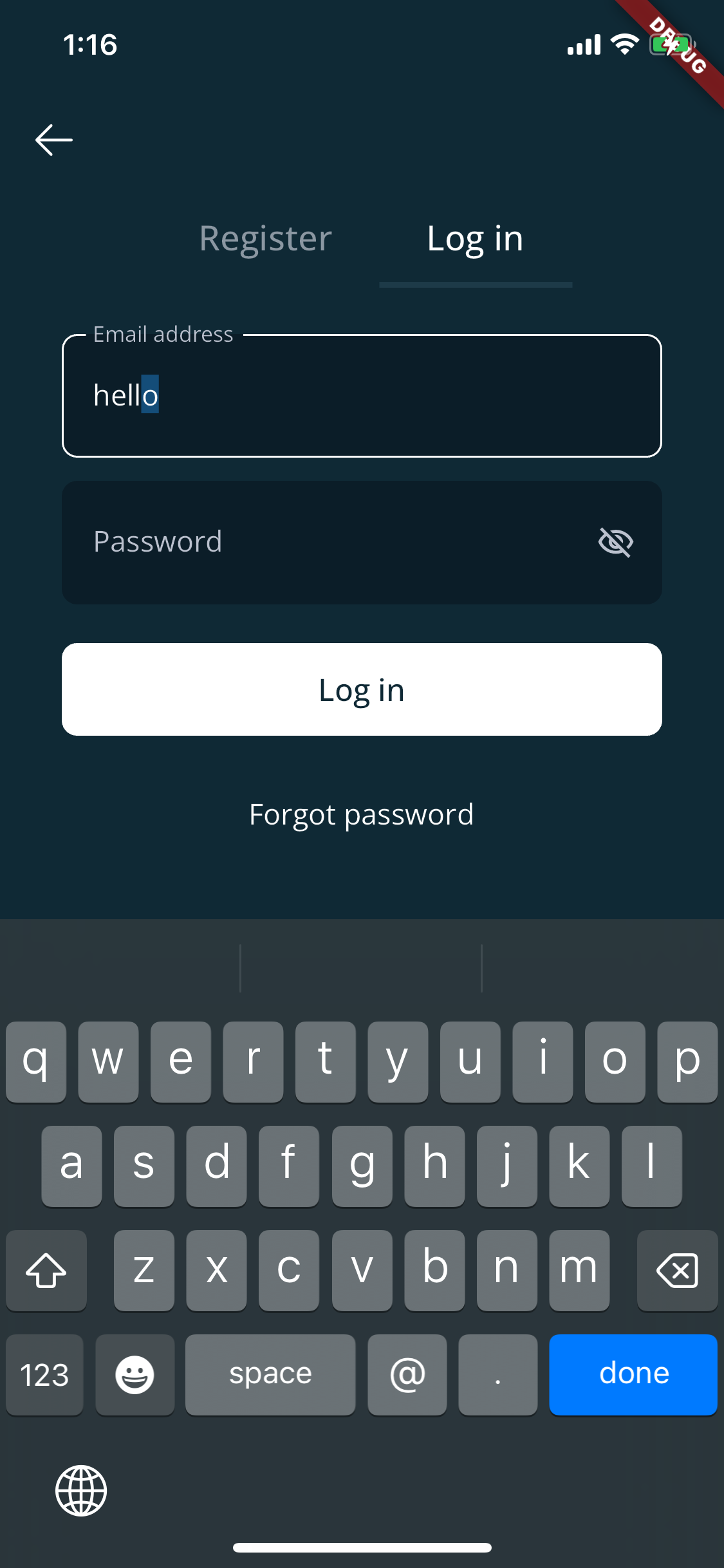 Previous character always highlighted in text input fields (only on iOS 17) · Issue #1490 ...