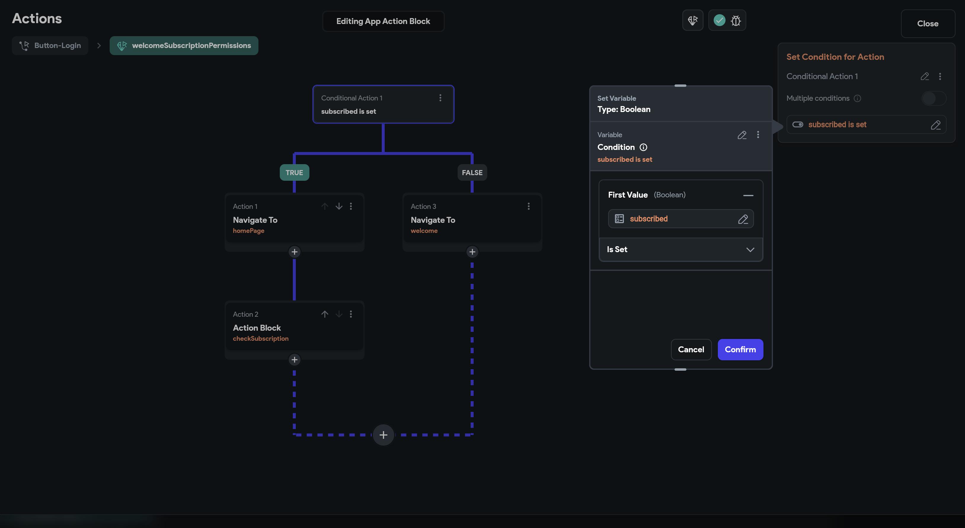 Checking if field on user document is set doesn't work · Issue #1583 · FlutterFlow/flutterflow ...