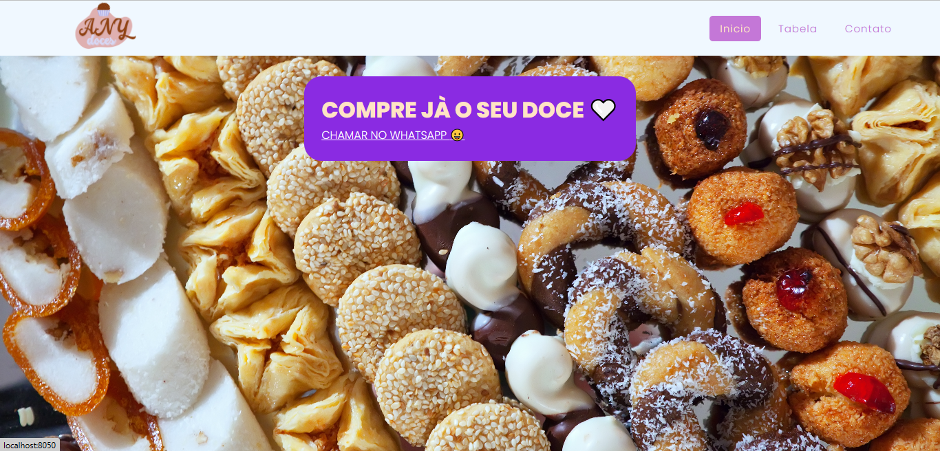 GitHub - httpcleison/site-venda-de-doces: Template feito com objetivo de aprimorar habilidades ...