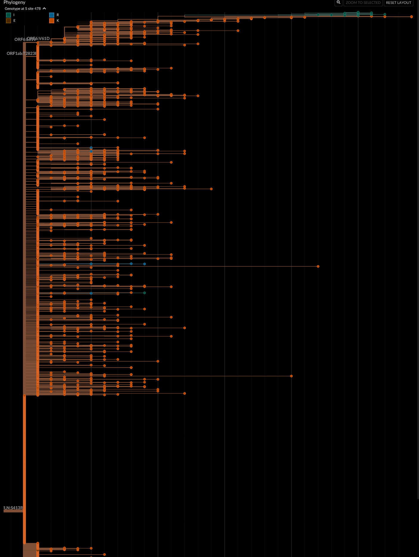 XBB.1.5 (or XBW?) with S:R214H, S:T478I, N:E136D (13 seqs, 4 countries ...