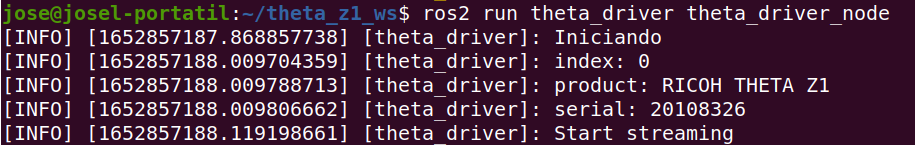 Porting to ROS2 · Issue #1 · stella-cv/theta_driver · GitHub