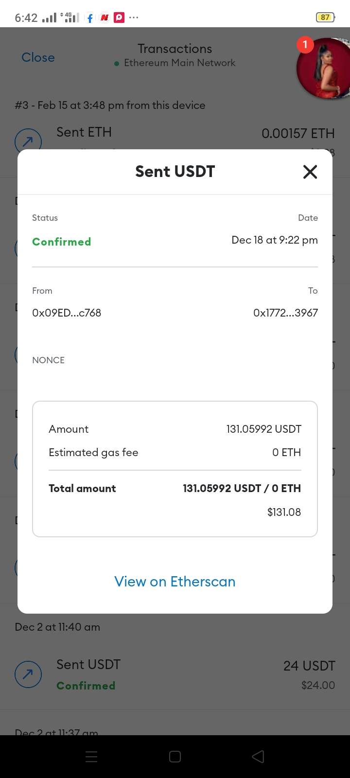 Fraud Activity By Zetarex On My Account · Issue 12732 · Metamasketh Phishing Detect · Github