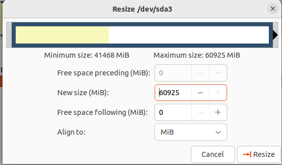 VMware擴充虛擬器硬碟分配空間 · NCU-GS4538-Linux Linux-Community · Discussion #17 · GitHub