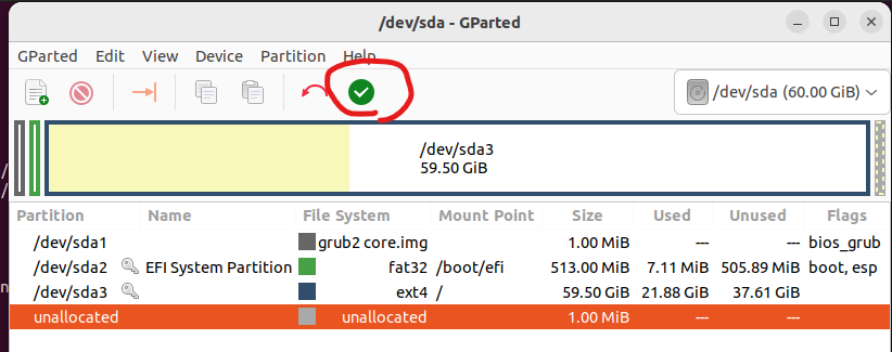 VMware擴充虛擬器硬碟分配空間 · NCU-GS4538-Linux Linux-Community · Discussion #17 · GitHub