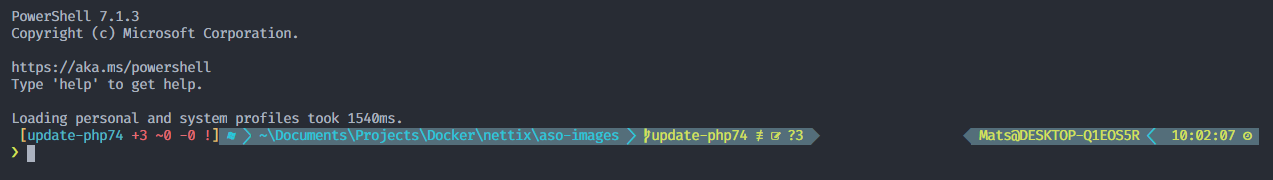Rendering of powerlevel10k_classic broken · Issue #601 · JanDeDobbeleer/oh-my-posh · GitHub