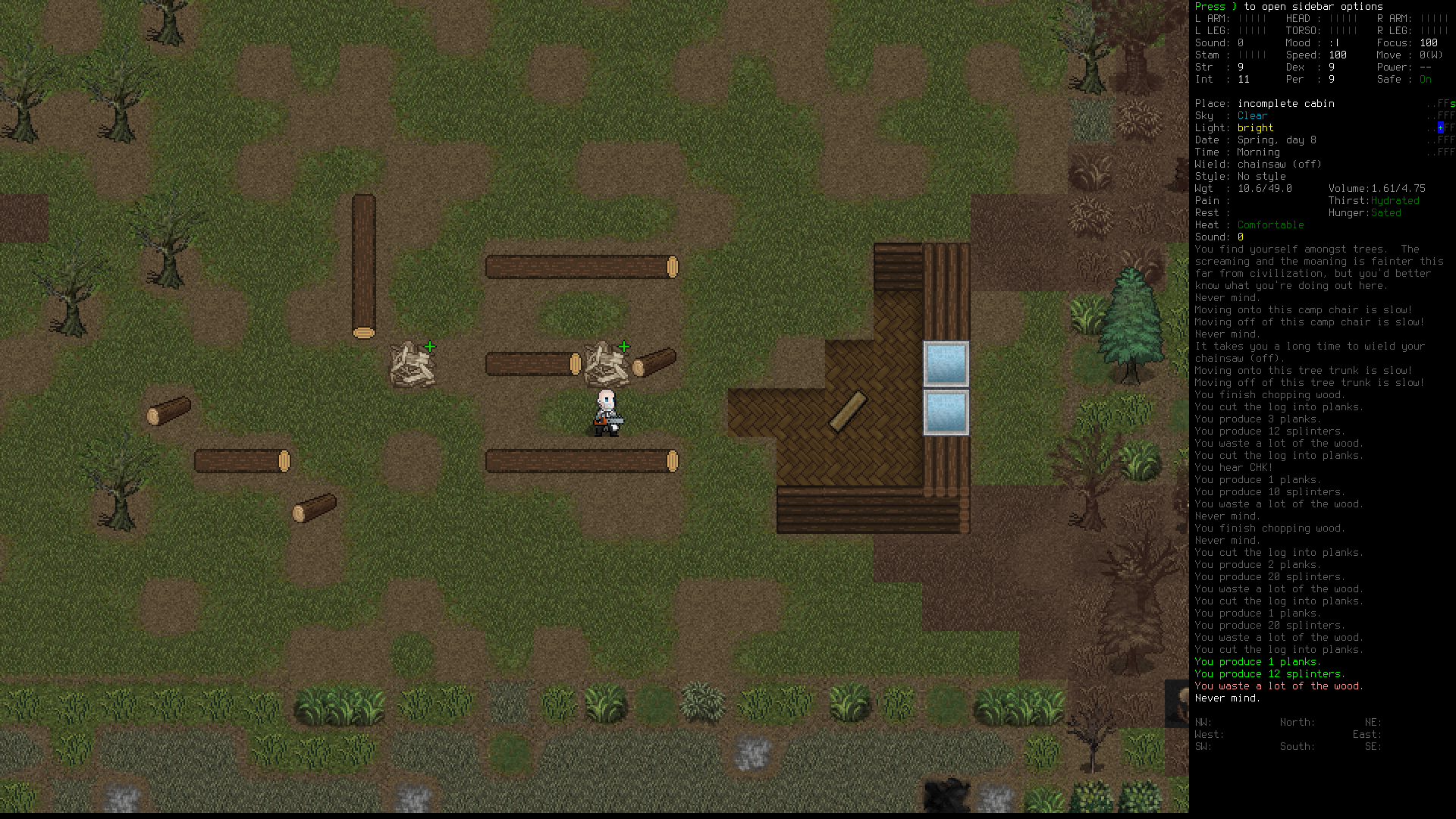 Errors when chopping planks · Issue #3714 · cataclysmbnteam/Cataclysm ...