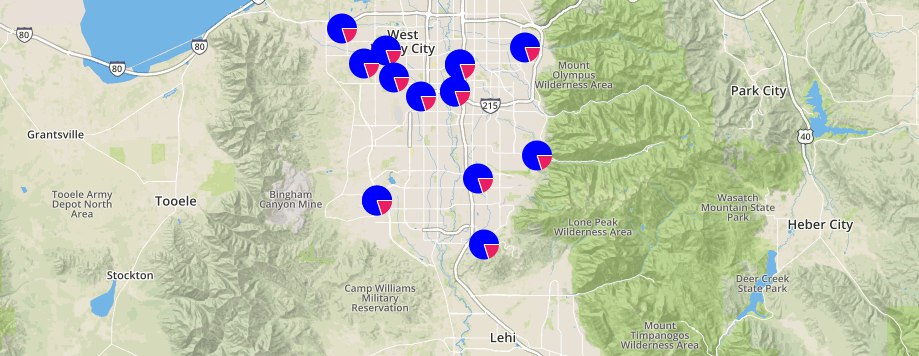 How to create a pie chart marker ? · Issue #57 · bluehalo/ngx-leaflet · GitHub