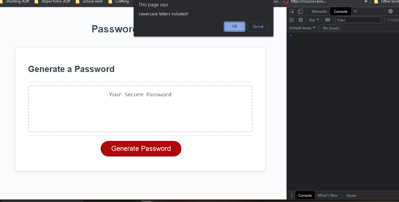 Github Jlevbury Passgen Script A Password Generator With Randomizing Functionality