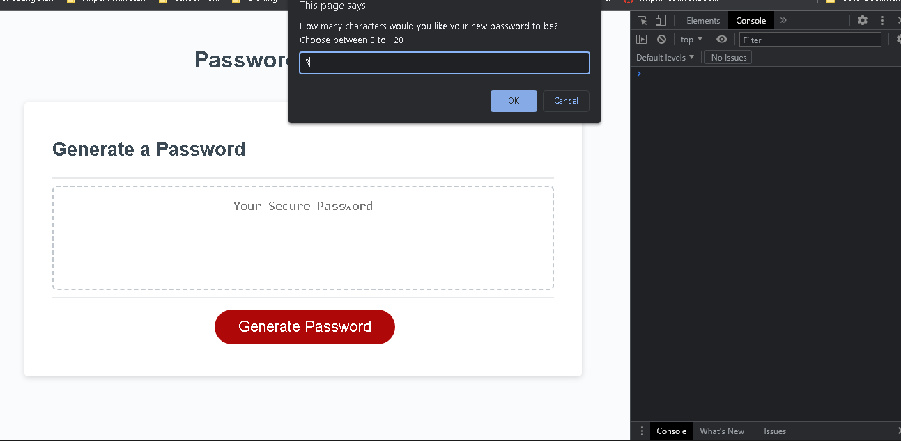 Github Jlevbury Passgen Script A Password Generator With Randomizing Functionality