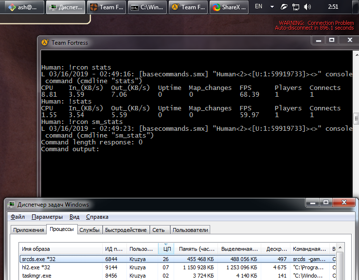 ServerCommandEx() can't grab `stats` output · Issue #967 · alliedmodders/sourcemod · GitHub