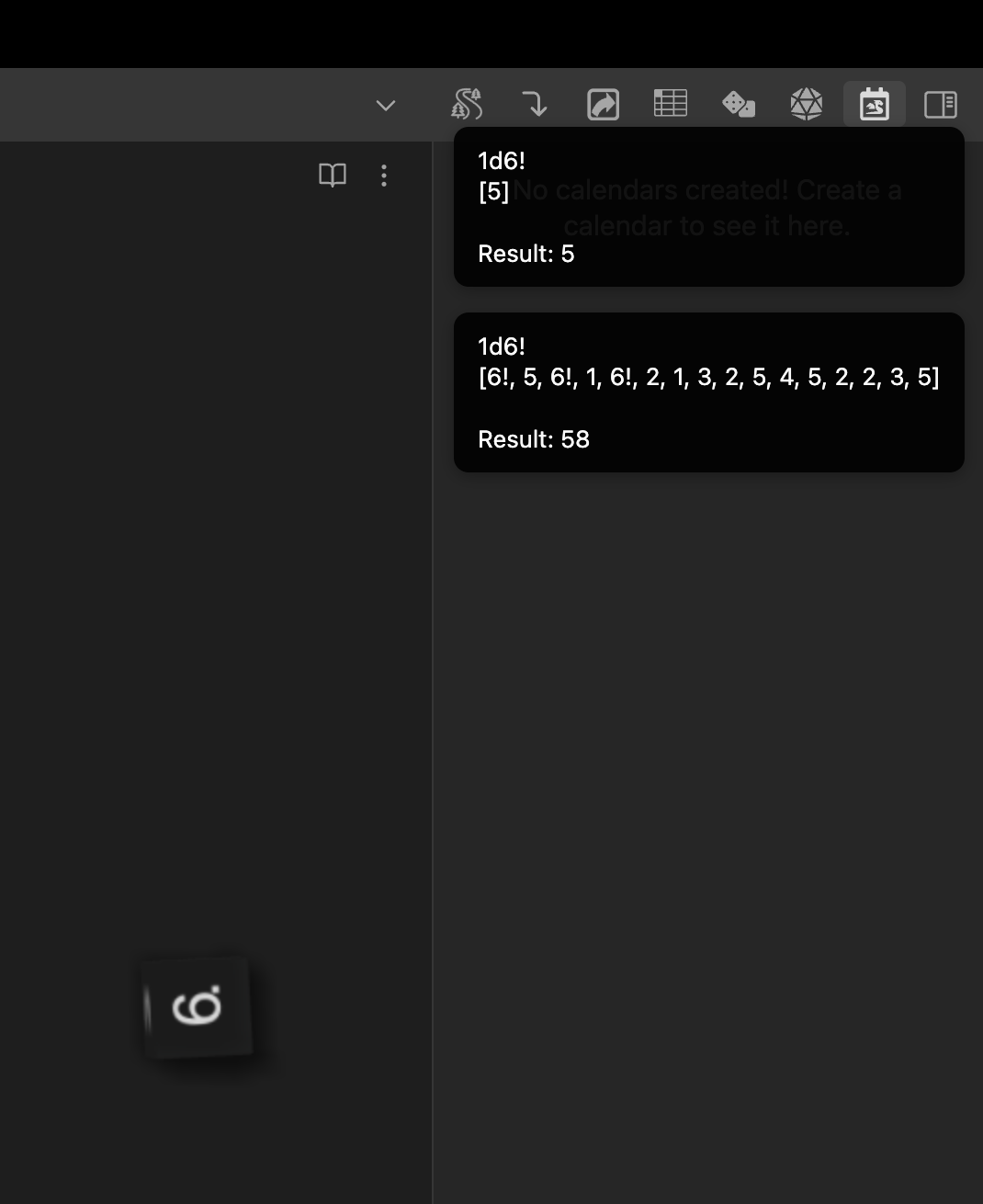 Exploding dice - graphical dice "explode" too much following single cap roll · Issue #164 ...
