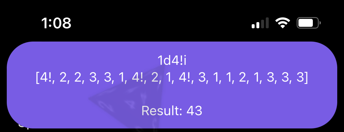 Exploding dice - graphical dice "explode" too much following single cap roll · Issue #164 ...