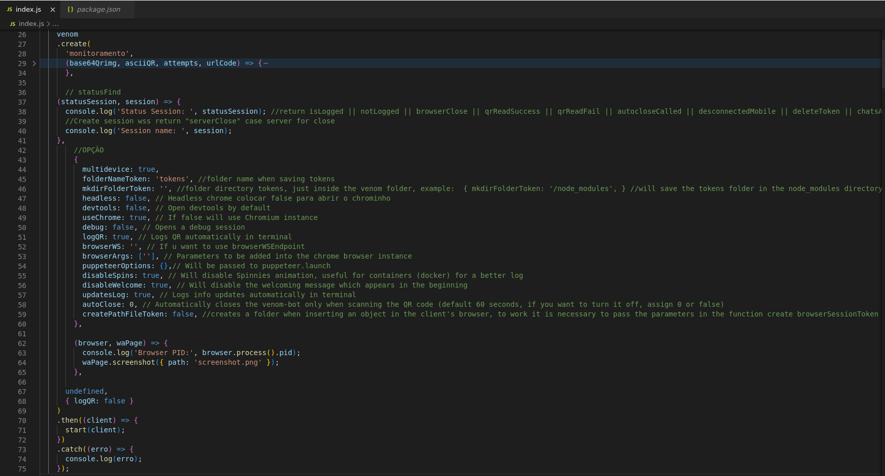 Client Onmessage Not Working · Issue 1939 · Orkestralvenom · Github 