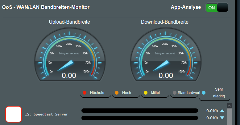 Can't get speed values · Issue #429 · alexjustesen/speedtest-tracker ...