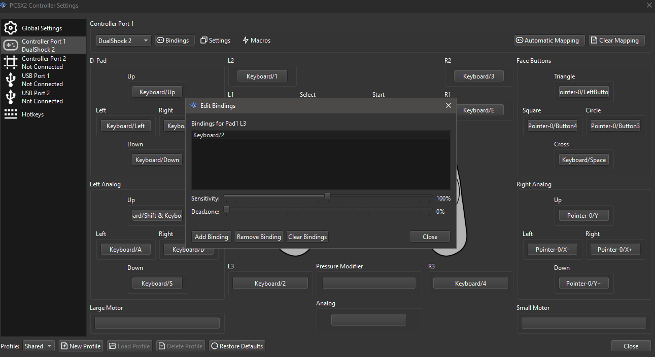 Feature Request Analog Stick Amount In Macros · Issue 8190 · Pcsx2pcsx2 · Github