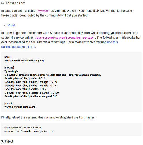 Portmaster on Archlinux · Issue #1132 · safing/portmaster · GitHub
