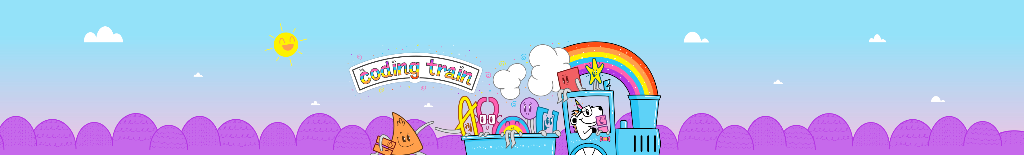 New "Coding Train" banner · Issue #734 · CodingTrain/website-archive · GitHub