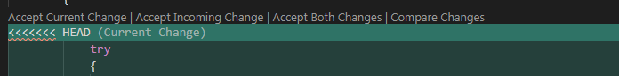 Git Inconsistent Colors between current changes and incoming changes · Issue #83827 · microsoft ...
