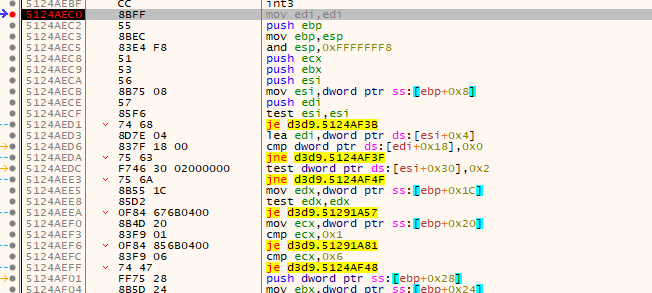 Hooking IDirect3DDevice9::CreateTexture fails · Issue #403 · EasyHook/EasyHook · GitHub