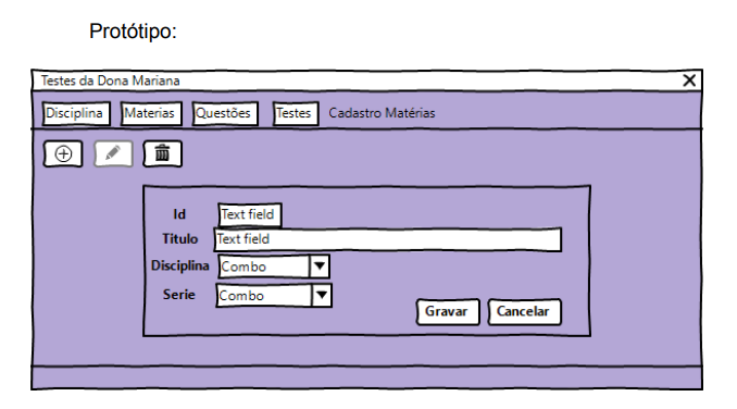 Módulo de Matéria - Requisito 2.1: Cadastrar Matéria · Issue #11 · Bugless-Squad ...
