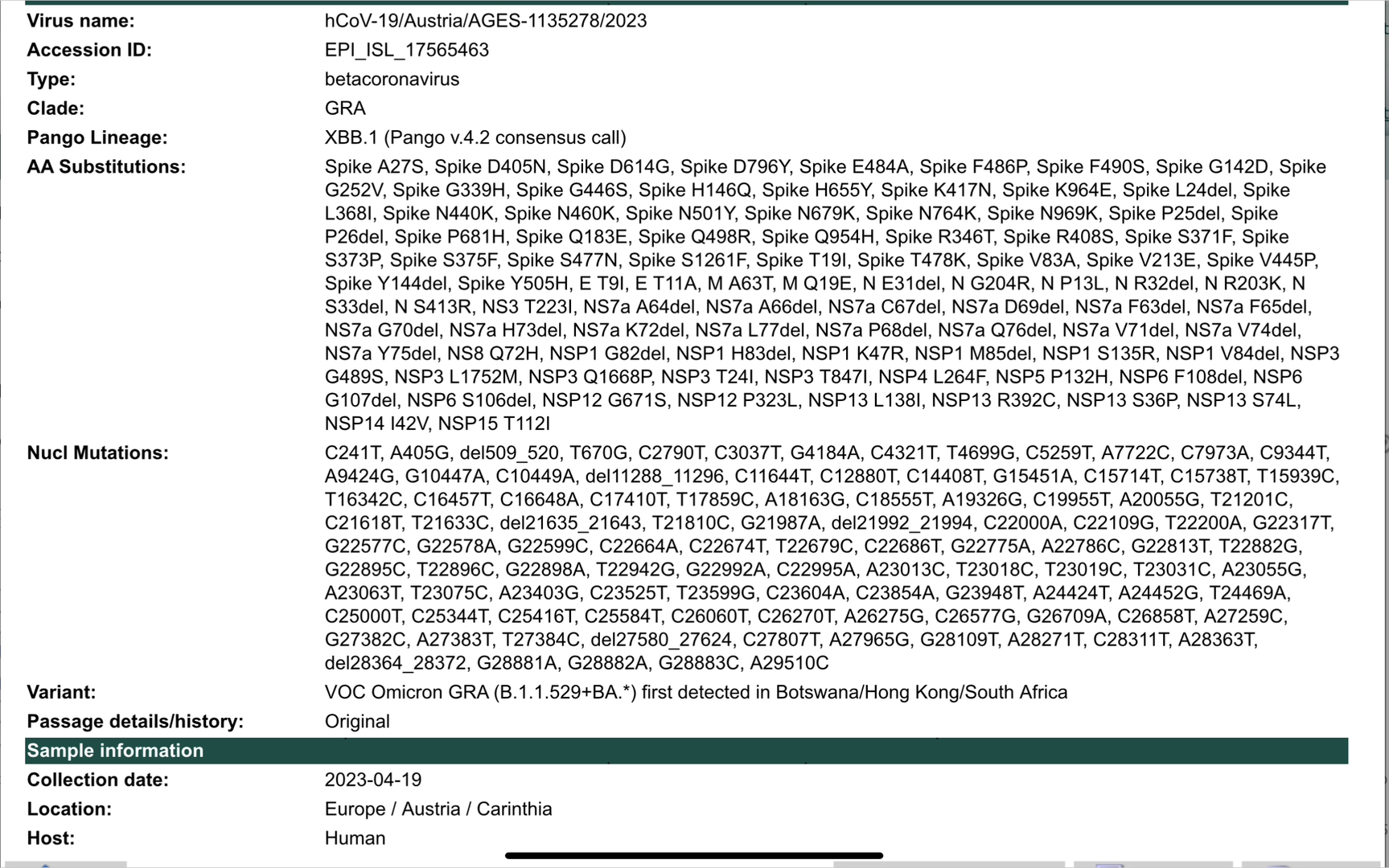 XBB.1.33全球流行情况（230序列） · Issue #6 · Memorablea/COVID-19- · GitHub