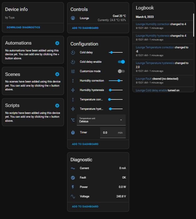 Request support for Arlec PCTH01HA · Issue #499 · make-all/tuya-local · GitHub