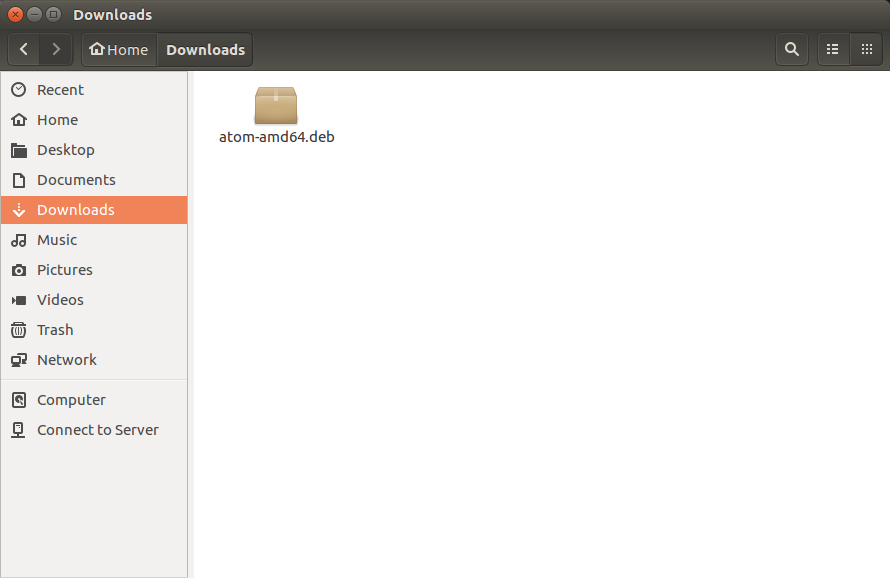 Atom version in rpm, deb, and dmg packages · Issue #4044 · atom/atom ...