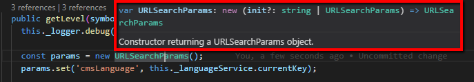 Urlsearchparams Was Not Checking During Compiling · Issue 26667 · Microsoftvscode · Github