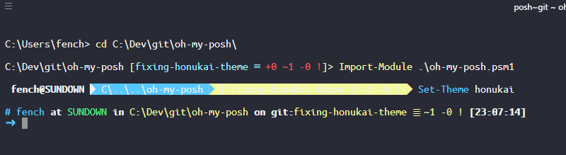 Set-Newline not working as expected · Issue #87 · JanDeDobbeleer/oh-my ...