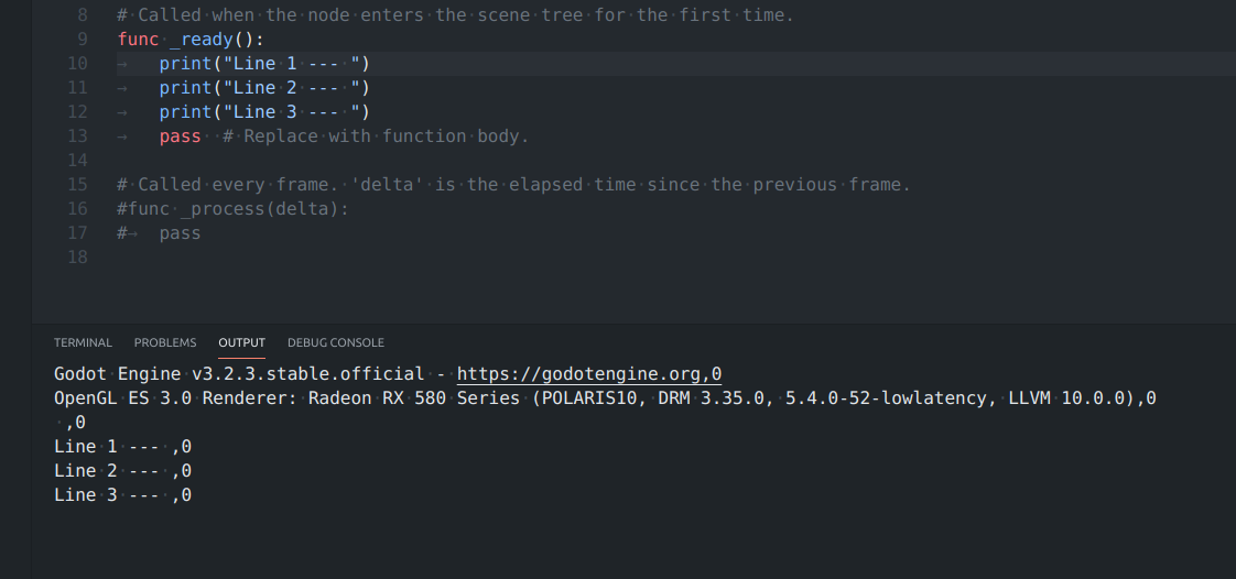 Output prints two extra characters on evry line: ,0 · Issue #242 ...