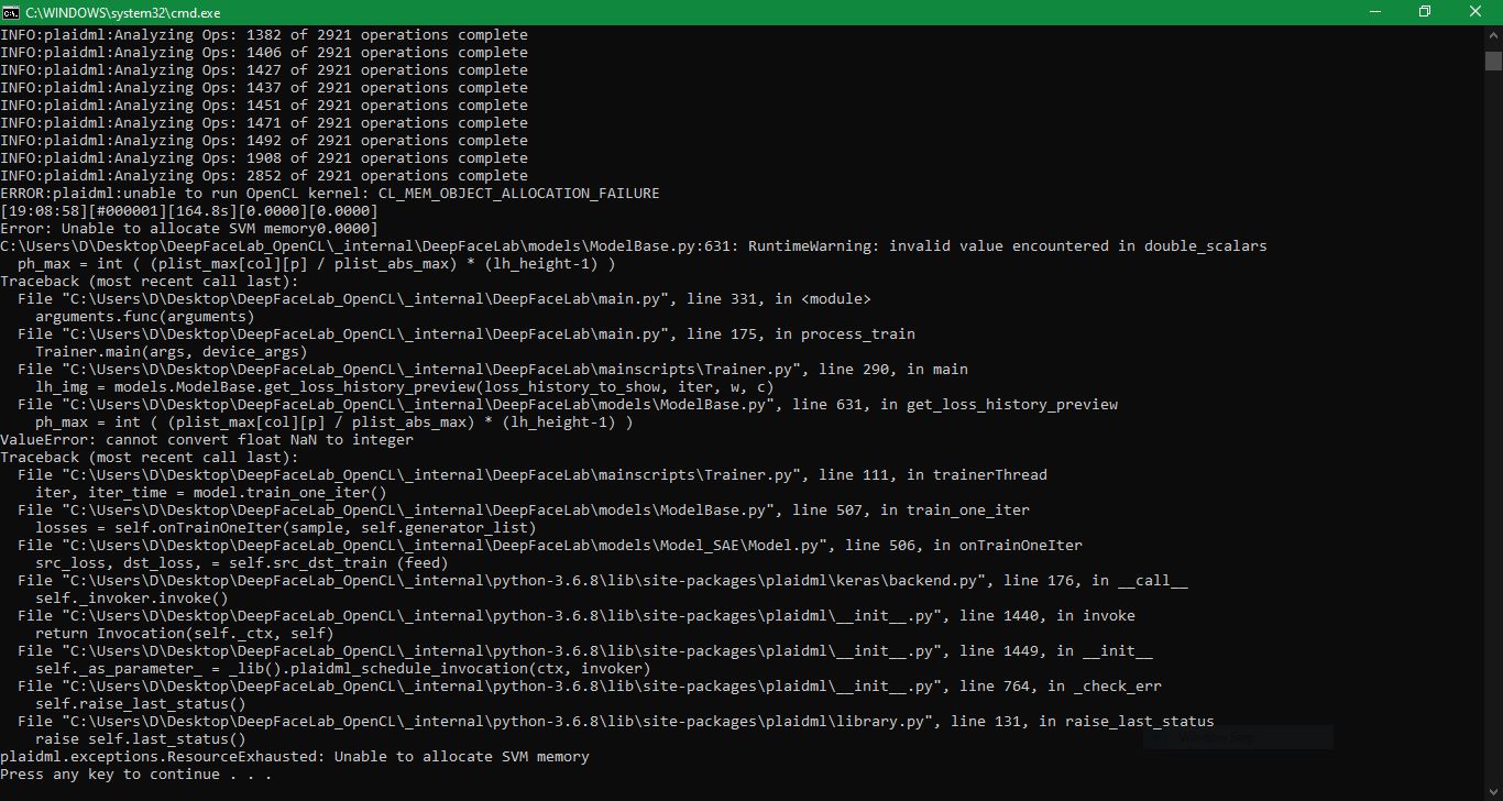 Unable to locate SVM Memory · Issue #740 · iperov/DeepFaceLab · GitHub