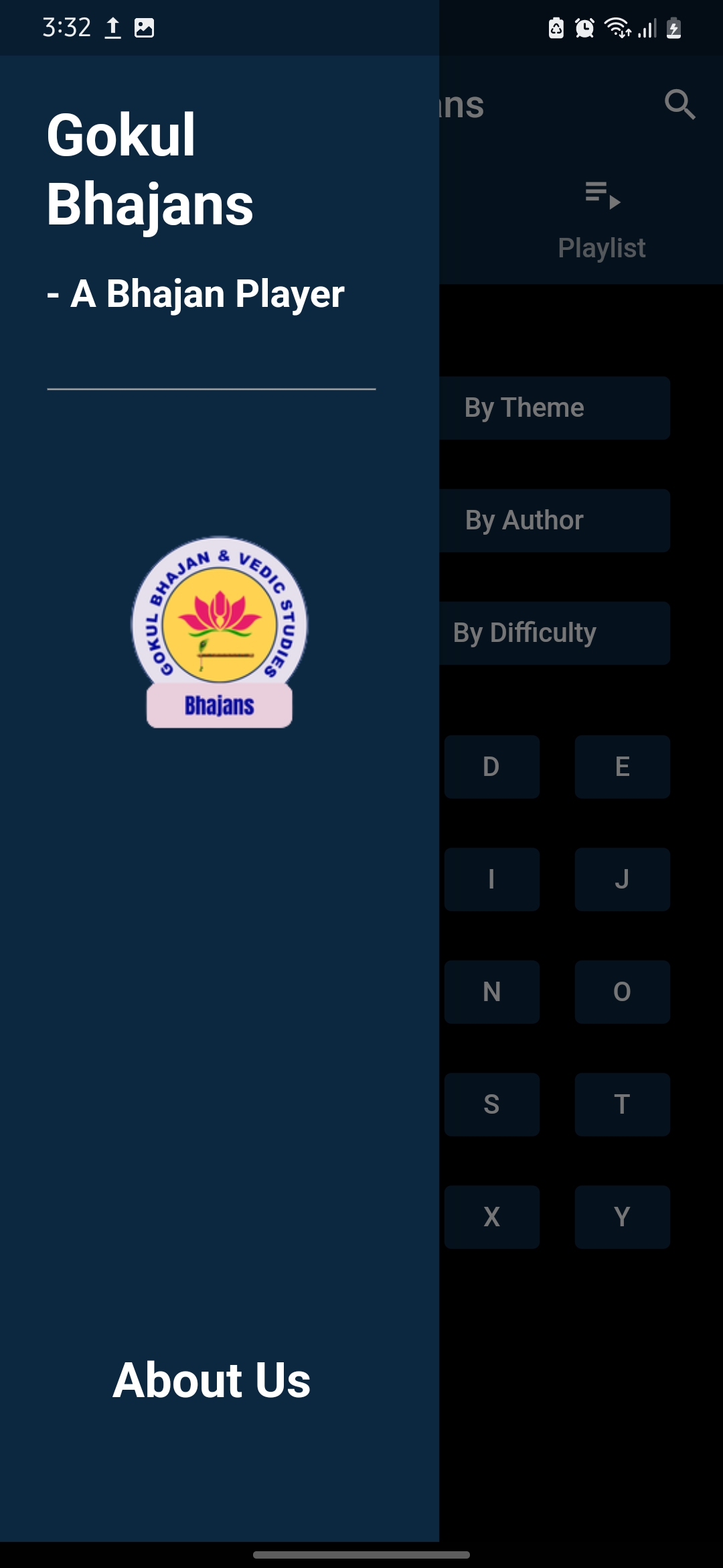 GitHub - kishanrajeev/Gokul_Bhajans: A music player app for Gokul Bhajan and Vedic Studies