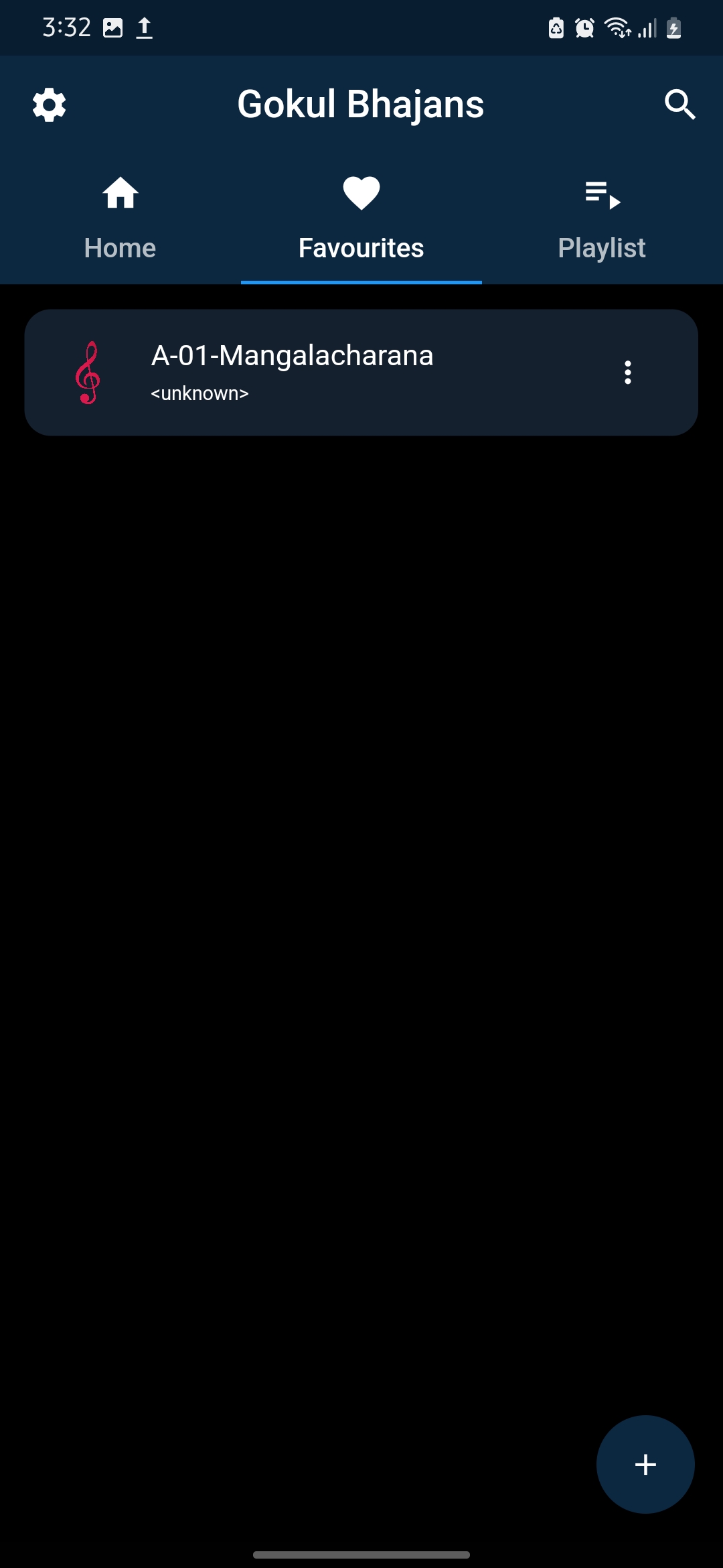GitHub - kishanrajeev/Gokul_Bhajans: A music player app for Gokul Bhajan and Vedic Studies