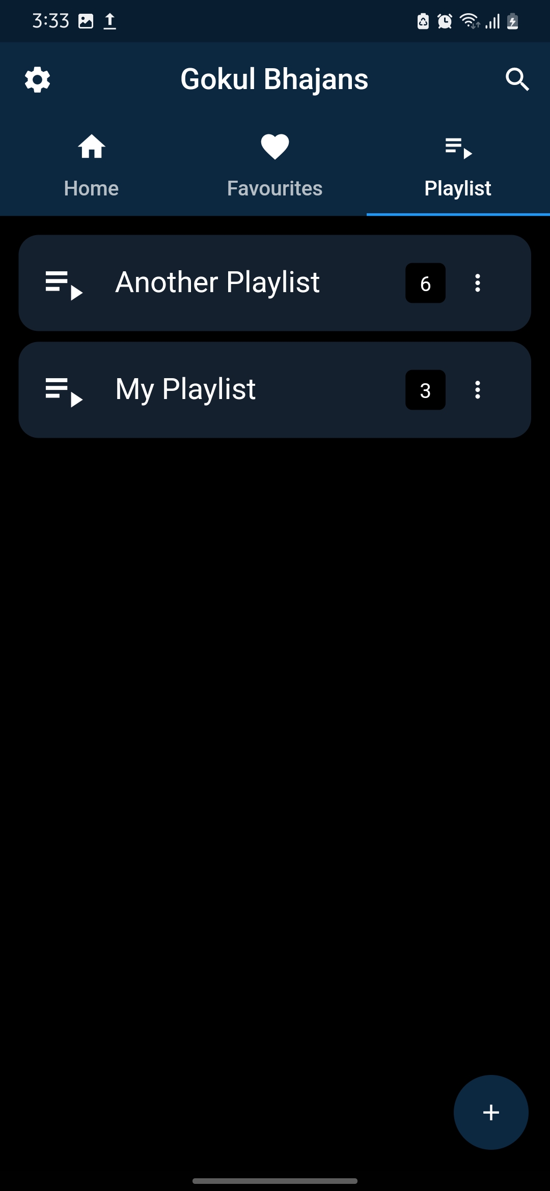 GitHub - kishanrajeev/Gokul_Bhajans: A music player app for Gokul Bhajan and Vedic Studies