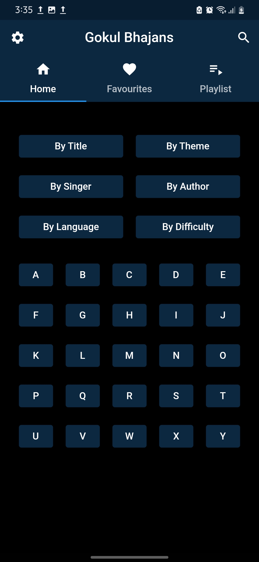 GitHub - kishanrajeev/Gokul_Bhajans: A music player app for Gokul Bhajan and Vedic Studies
