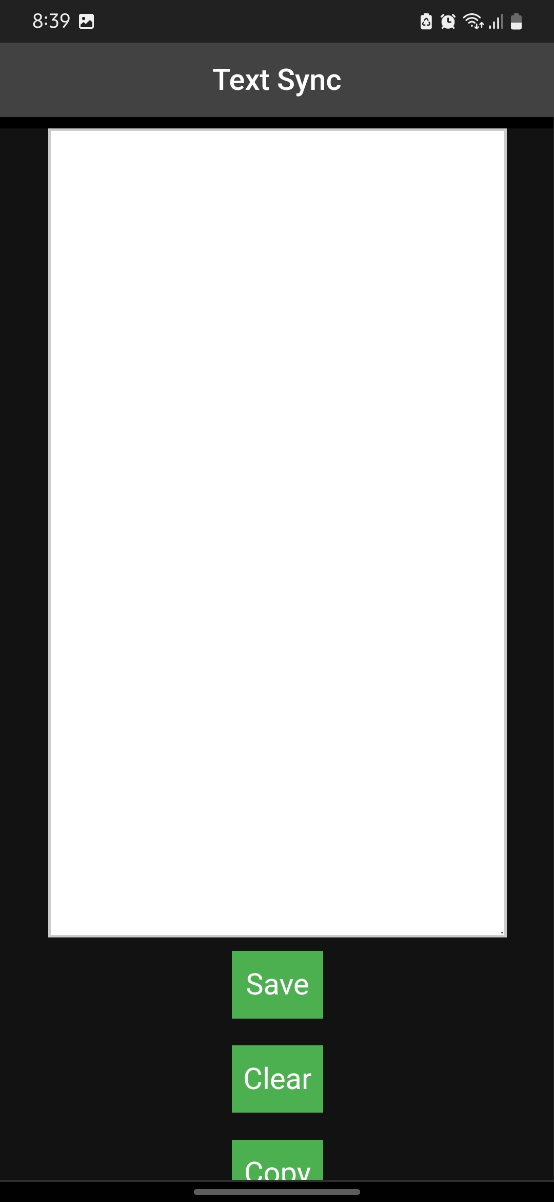 GitHub - kishanrajeev/Syncro: A web-based application that enables text synchronization between ...