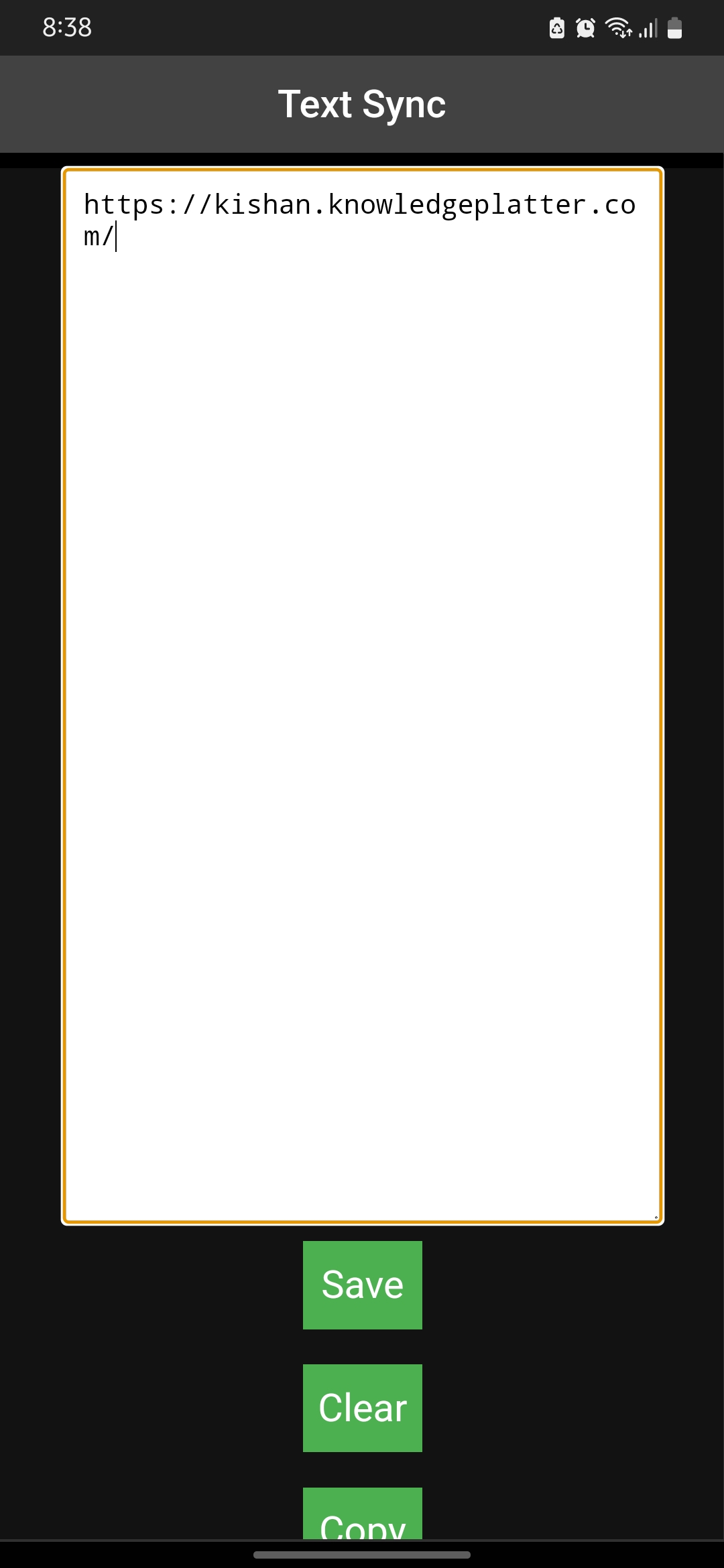 GitHub - kishanrajeev/Syncro: A web-based application that enables text synchronization between ...