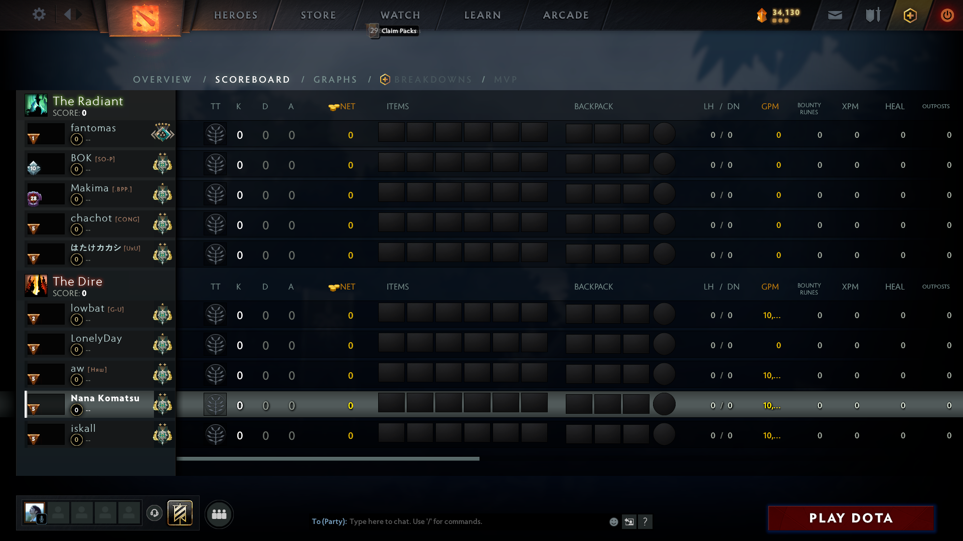 pick hero issue · Issue #6994 · ValveSoftware/Dota2-Gameplay · GitHub