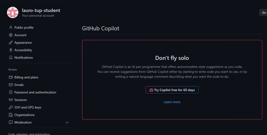 I Cant Activate My Github Copilot · Community · Discussion 47951