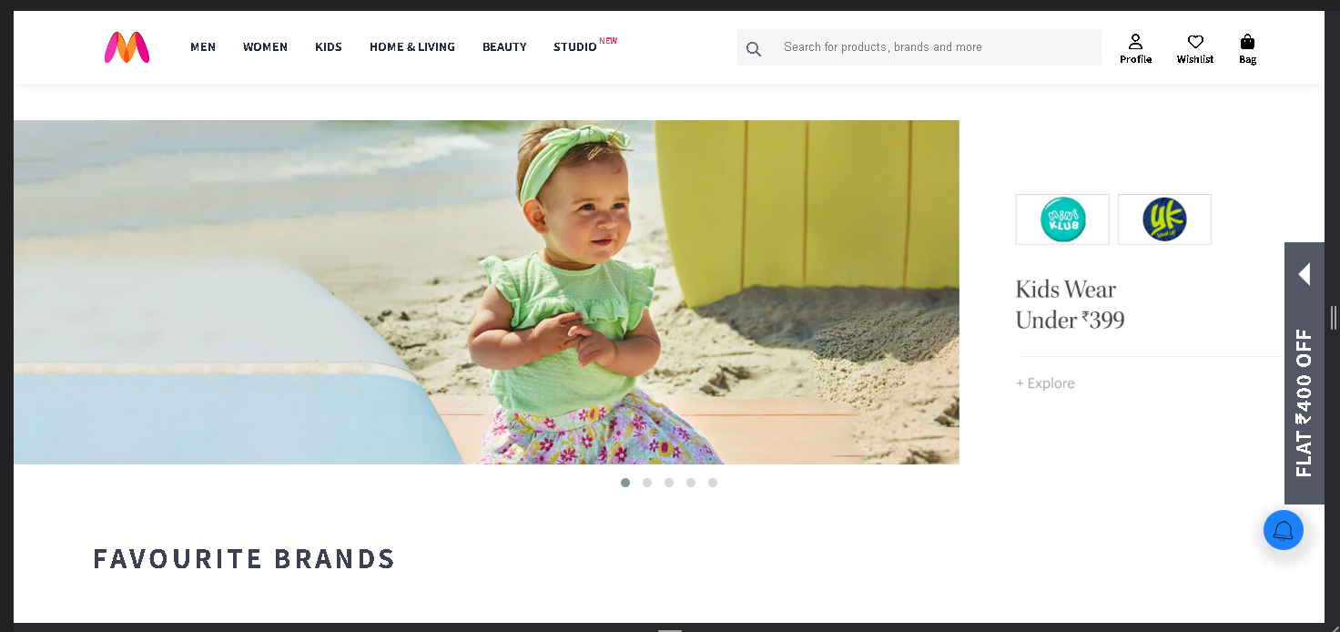 GitHub - namishagurunani/Myntra