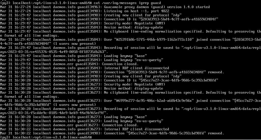 Question Rdp 无法连接【根据文档使用源码部署的 Lion 组件】 · Issue 10035 · Jumpserverjumpserver · Github 