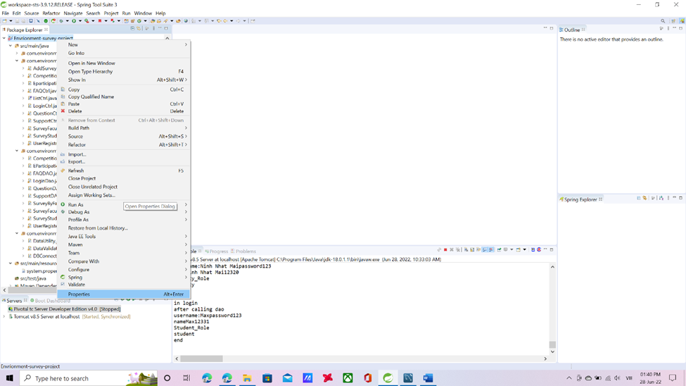 GitHub - Simon-Duy/Online-Survey-Portal: An website Application ...