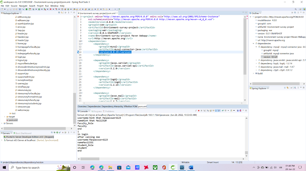 GitHub - Simon-Duy/Online-Survey-Portal: An website Application empowered by Java Servlet ...