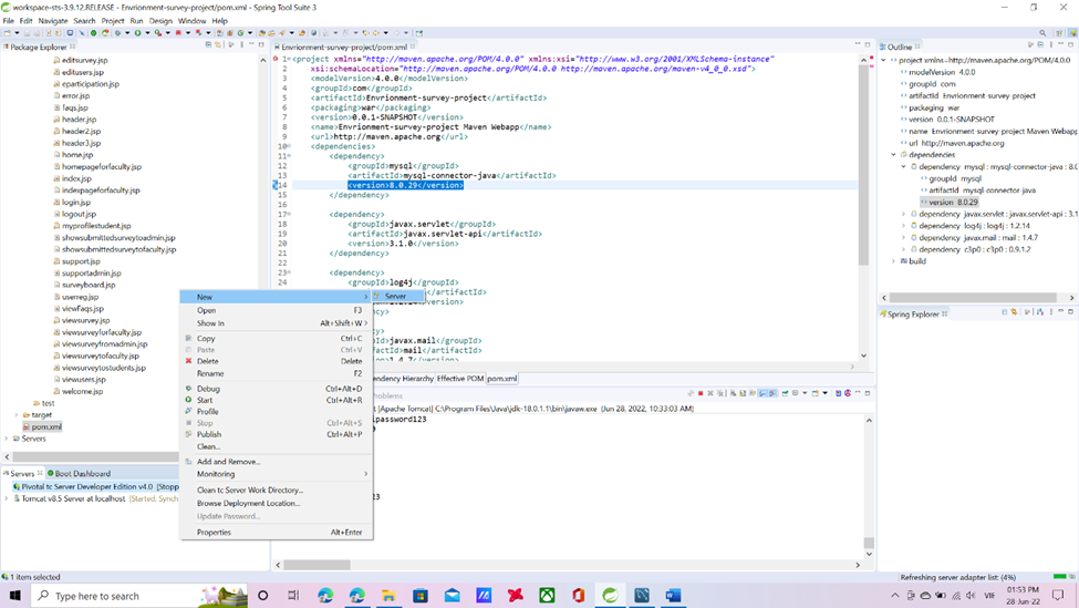GitHub - Simon-Duy/Online-Survey-Portal: An website Application ...