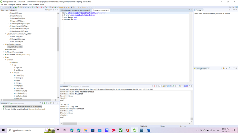 GitHub - Simon-Duy/Online-Survey-Portal: An website Application ...