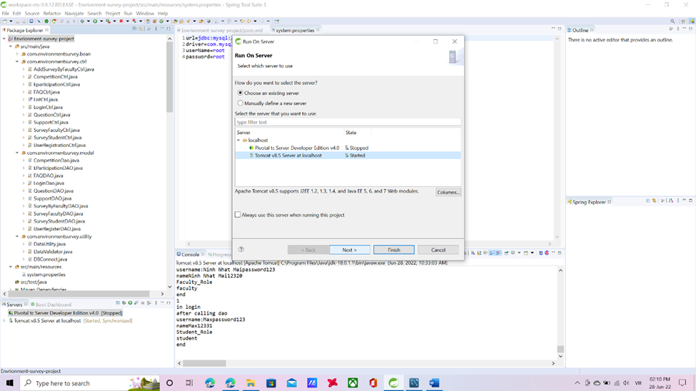 GitHub - Simon-Duy/Online-Survey-Portal: An website Application ...