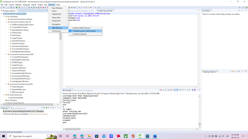 GitHub - hepichaniyara/Java-OnlineSurveyPortal
